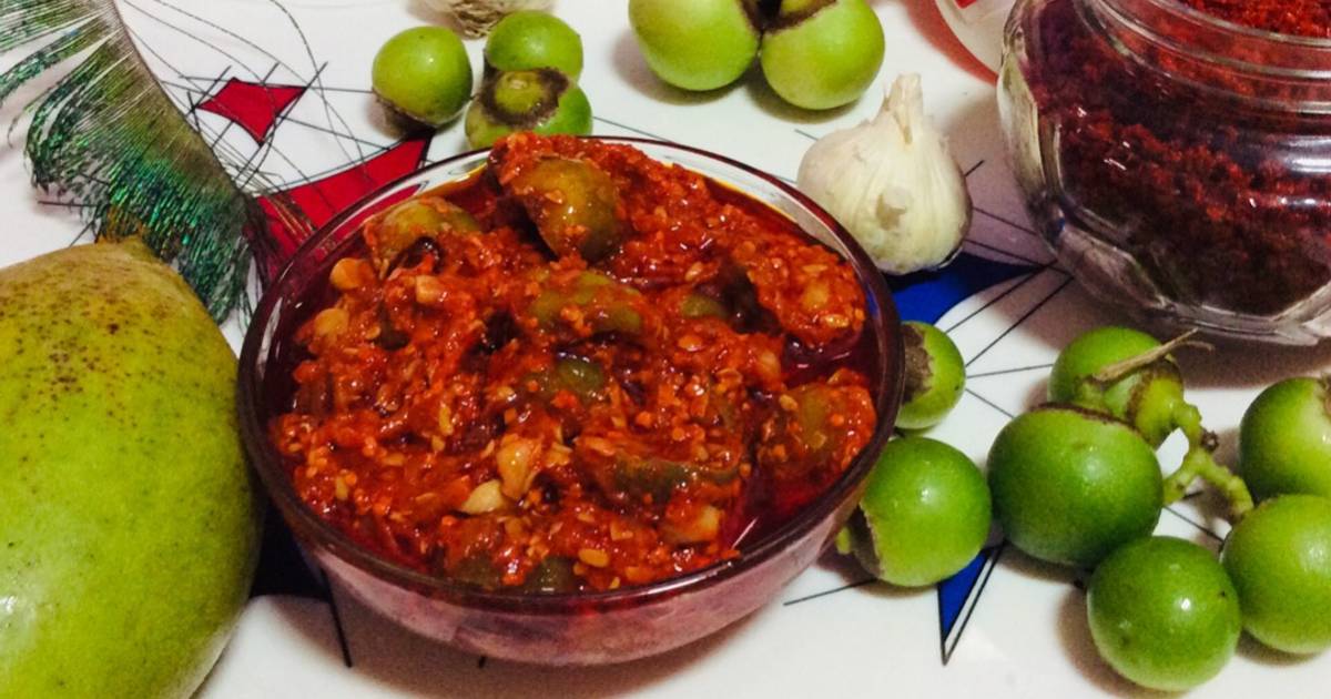 naynashah દ્વારા રેસીપી ગુંદા પીકલ (Gunda Pickle Recipe In Gujarati ...