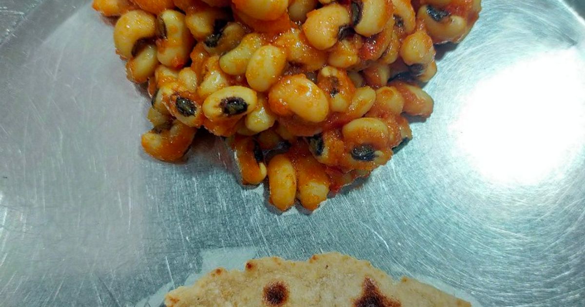 Black Eyed Peas Subzi Recipe by Darshana Patel - Cookpad
