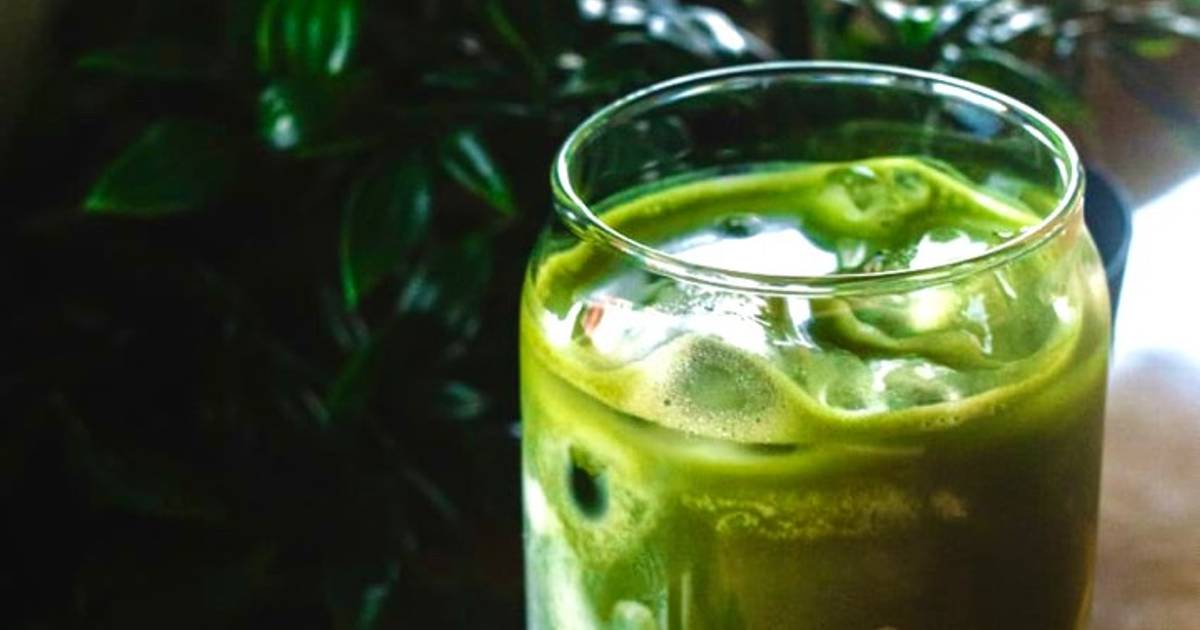 102 resep es matcha latte enak dan mudah - Cookpad