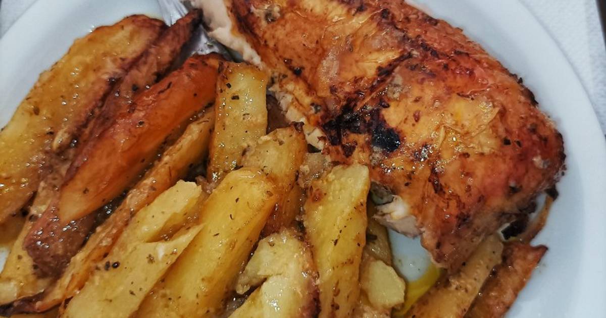 300 εύκολες και νόστιμες σπιτικές συνταγές για κοτοπουλο με πατατες στο ...
