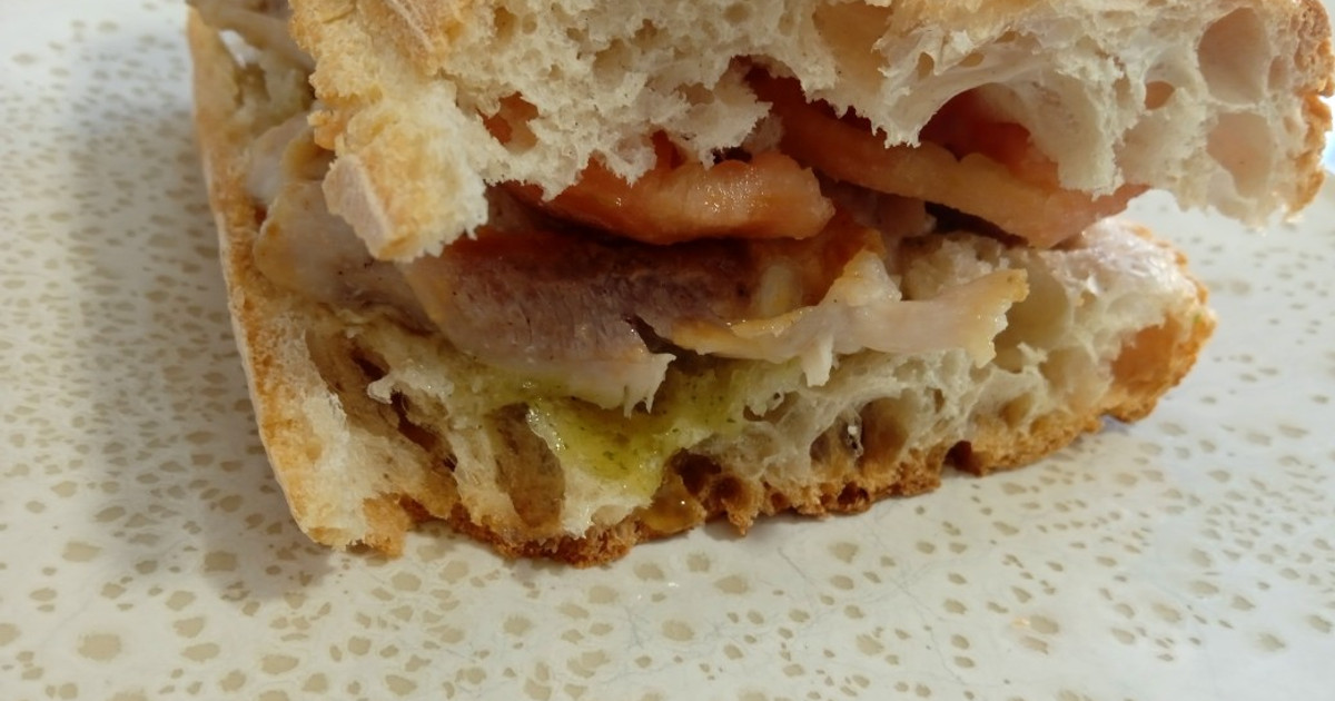 Bocata De Muslo De Pollo Al Alioli Receta de Miguelo Ferrer Alberich ...