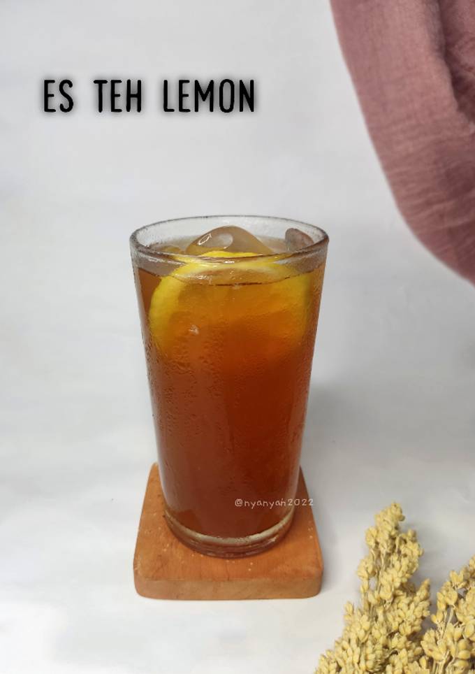 Resep Es teh lemon oleh Nyanyah - Cookpad
