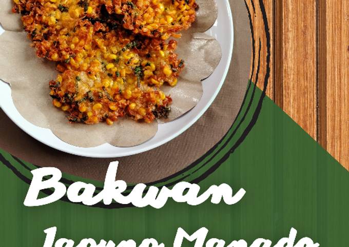 Resep Bakwan jagung manado oleh 🌸Listya 🌸 - Cookpad