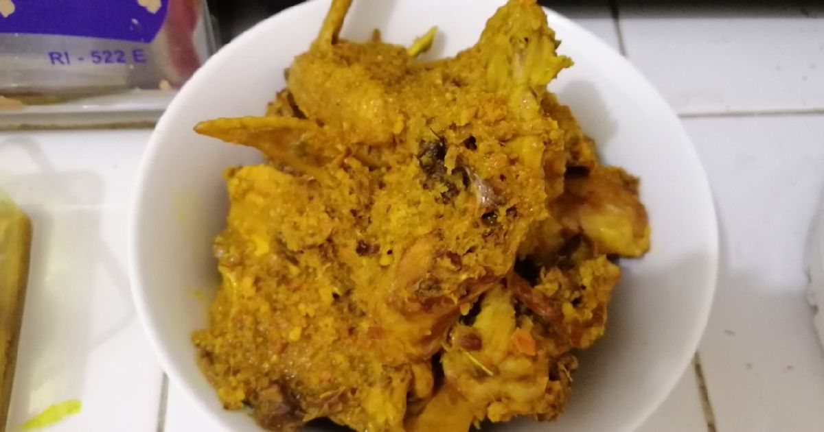 Resep Ayam Ungkep Bumbu Kuning oleh Marisa Ica - Cookpad