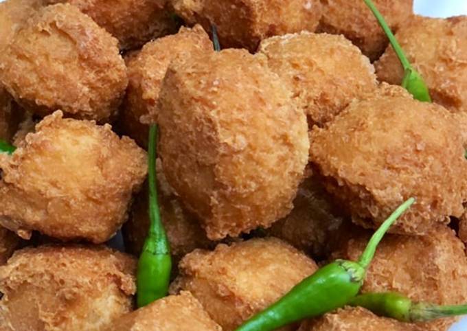 Resep Tahu crispy oleh dapur ceu ipi - Cookpad