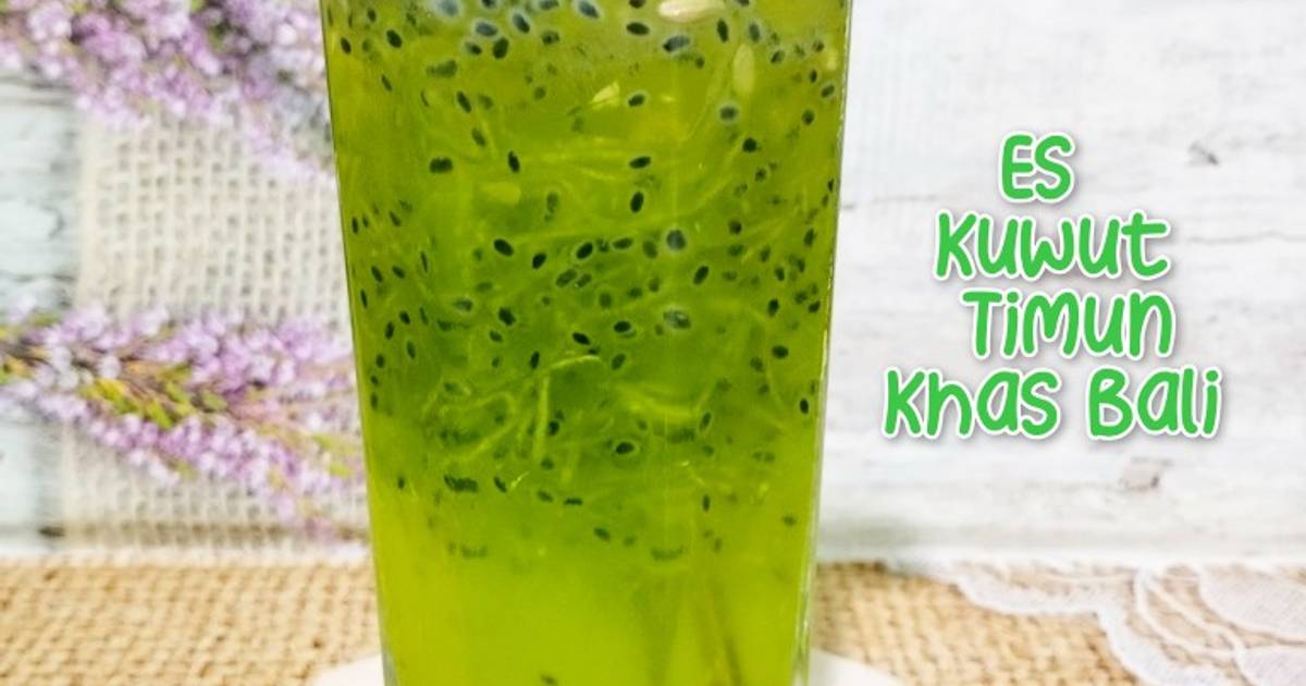 Resep Es Kuwut Timun Khas Bali 👩🏻‍🍳 oleh Bunda Almira - Cookpad