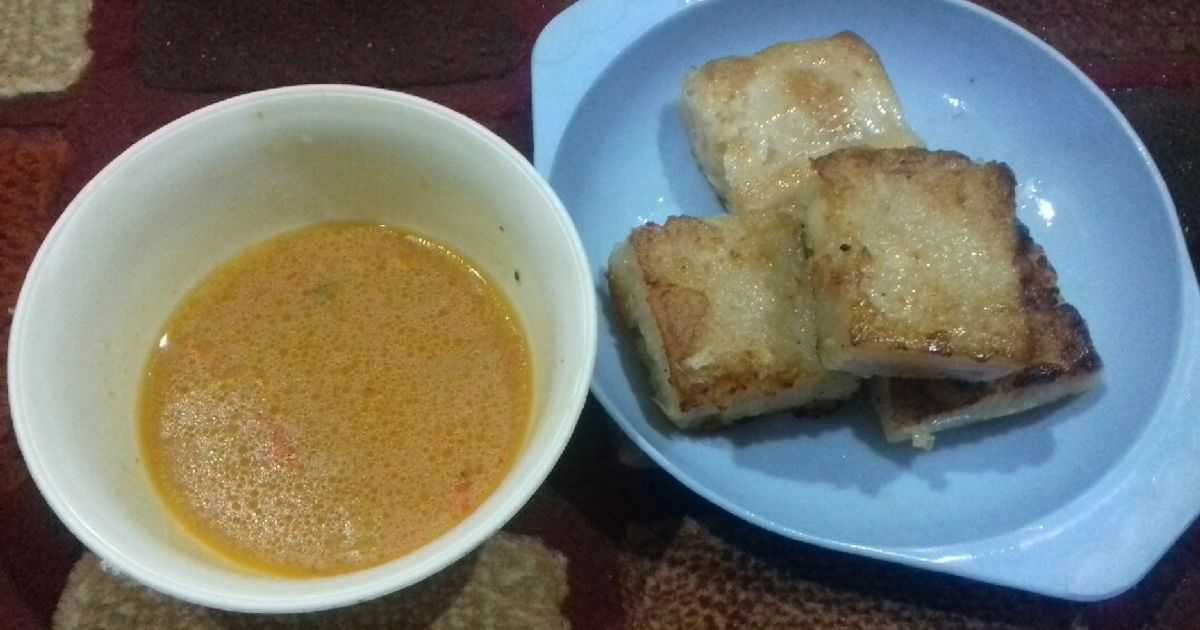 Resep Kue Lobak / Lo Bak Gou #Rabubaru oleh Mella Soeboeh - Cookpad
