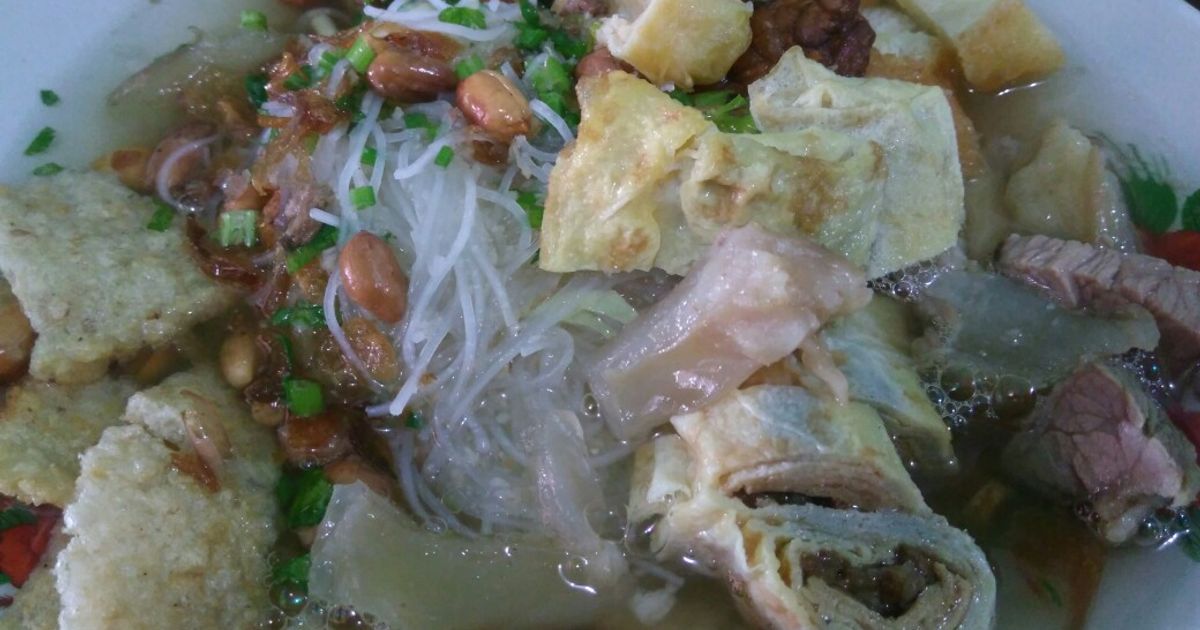 Resep Mie Toprak Solo oleh tatik asriasih - Cookpad
