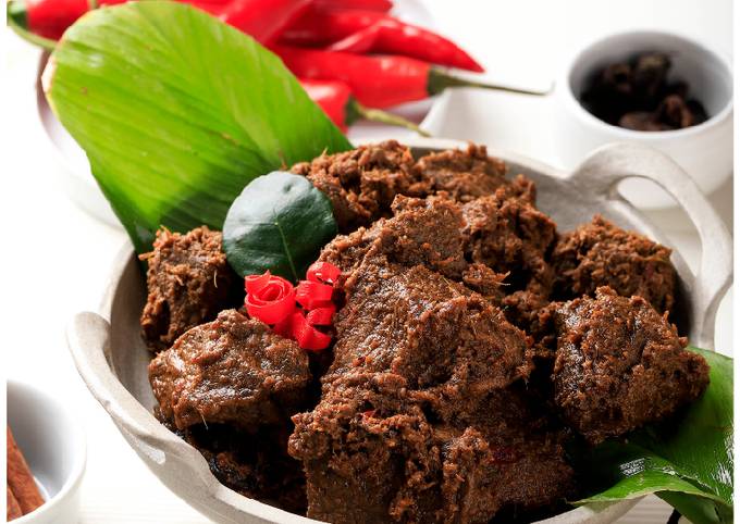 Resep Rendang Bumbu Jawa oleh Mrs. Ferdi - Cookpad