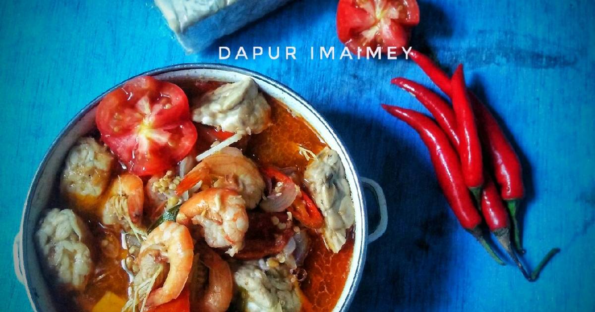 Resep Terik udang tempe oleh imaimey_ - Cookpad