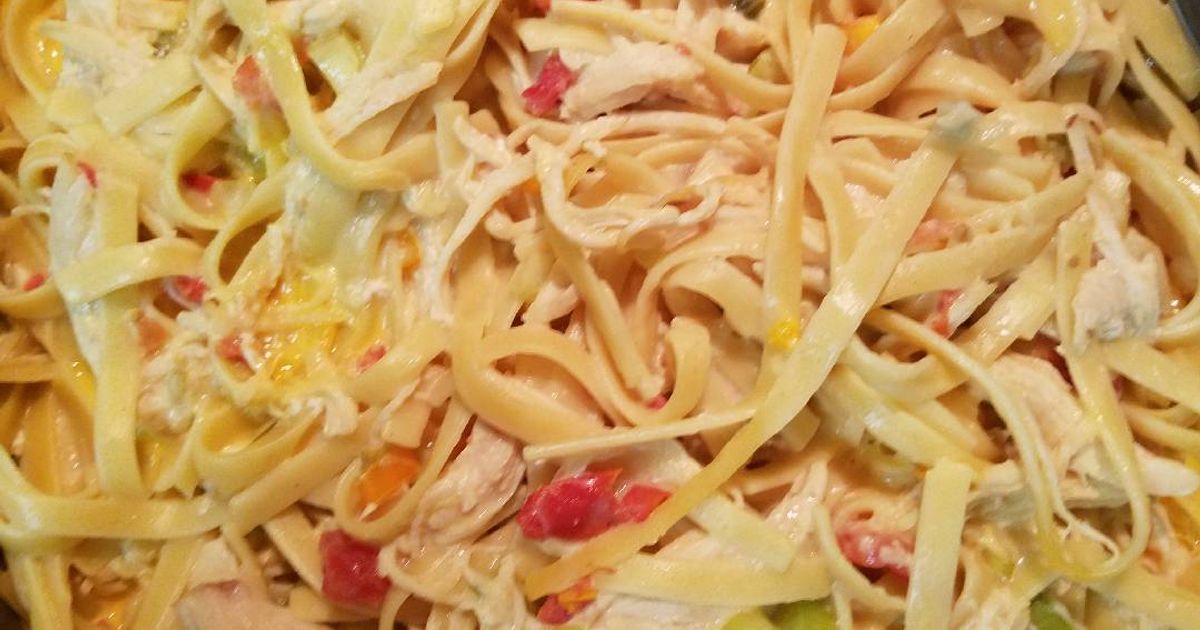 Chicken Fettuccini Recipe by Hattie Woolley