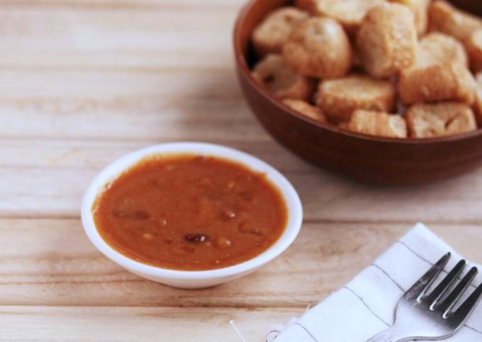 Resep Saus Tauco Pempek Bangka oleh Hes Hidayat - Cookpad