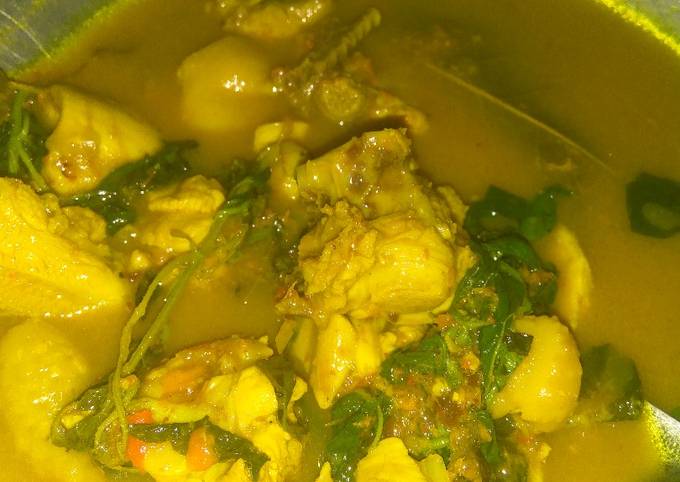 Resep Gangan darat ayam (khas Belitong) oleh Indah Permatasari - Cookpad