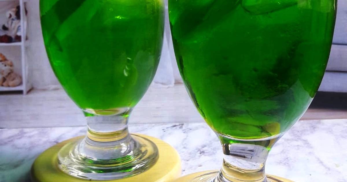 Resep Sirup Pandan Homemade oleh Dapoer_Bia - Cookpad