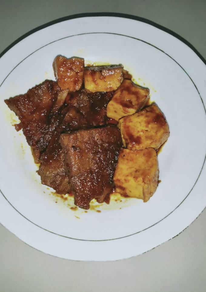 Resep Daging sapi tahu masak bali oleh Key - Cookpad