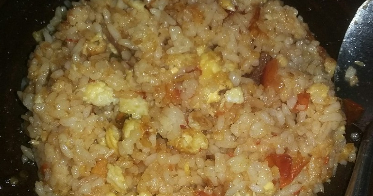 Resep Nasi Goreng Menjerit Dengan Orak Arik Telur Puyuh oleh Bunda ...