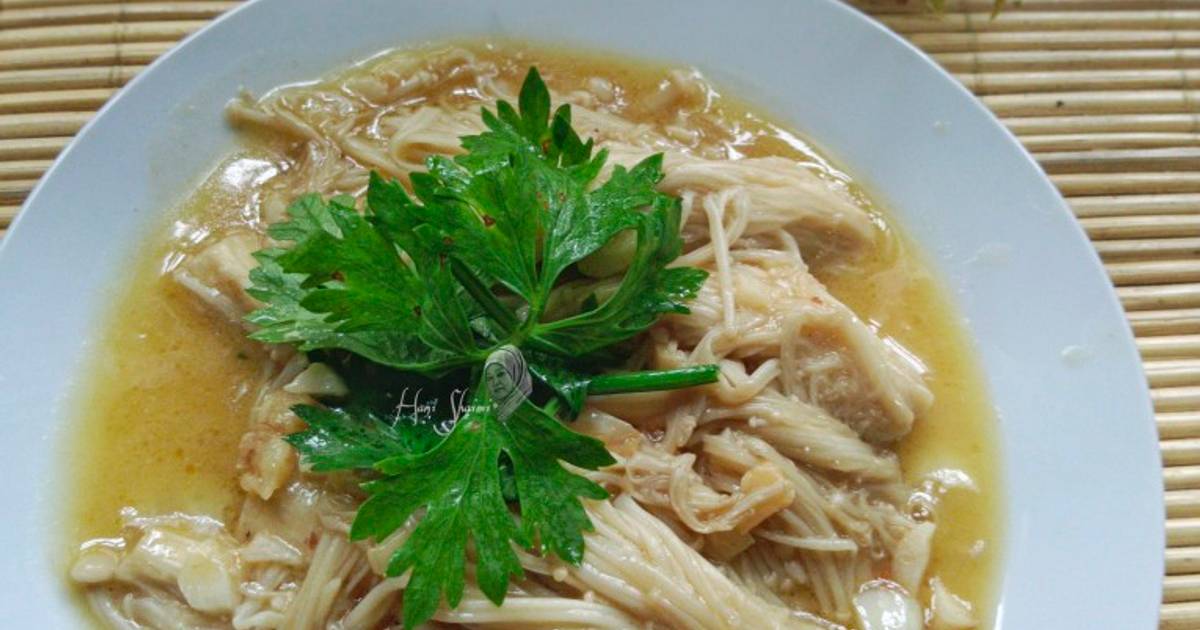 Resipi (11/9) Cendawan INOKI goreng butter oleh Hani Shaimi - Cookpad