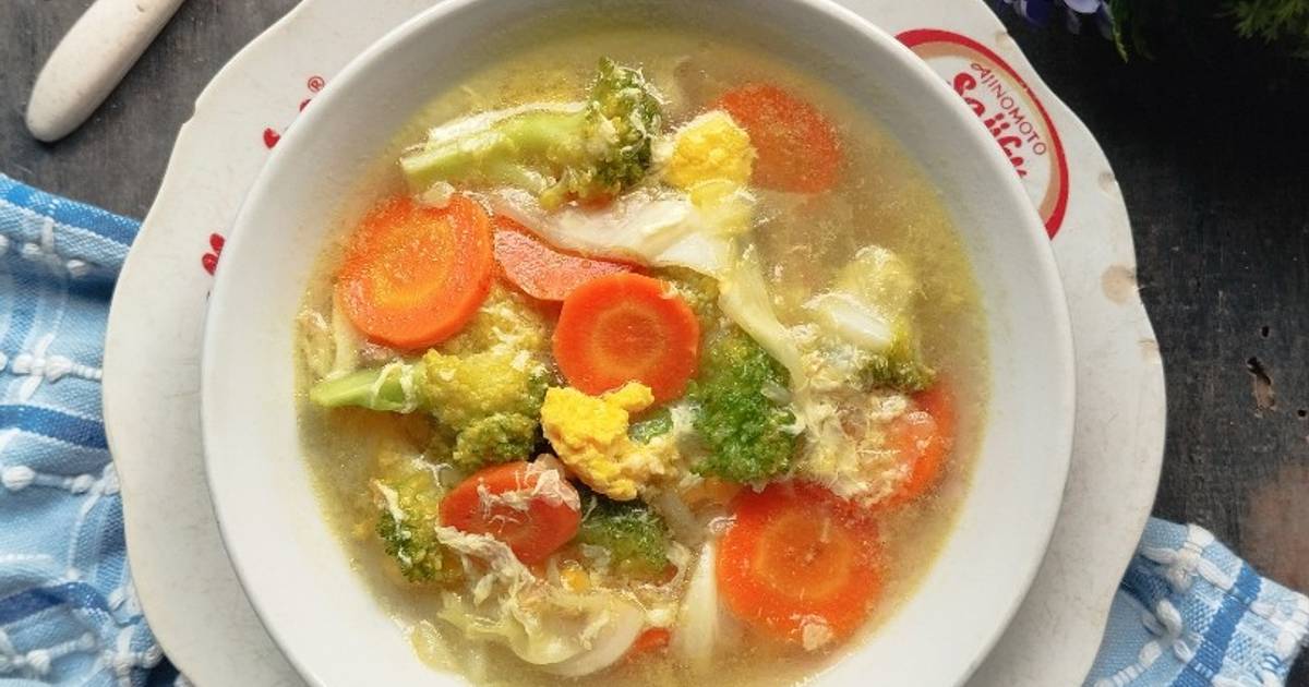 Resep Sop Sayuran oleh Widjie Astuti - Cookpad