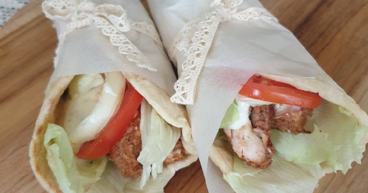 Resep 🌮 Chicken Swarma 🐔 oleh Umi Rieke Kitchen🍳 - Cookpad