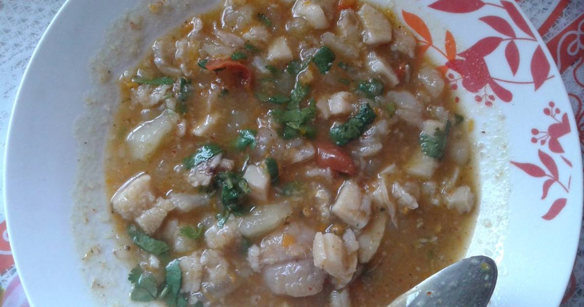 Picante de guatita - 45 recetas caseras- Cookpad