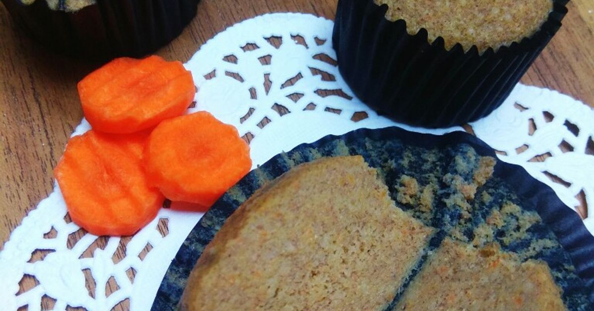 Resep Cupcake Oat Pisang Wortel oleh Ummu Azzam 💐 - Cookpad