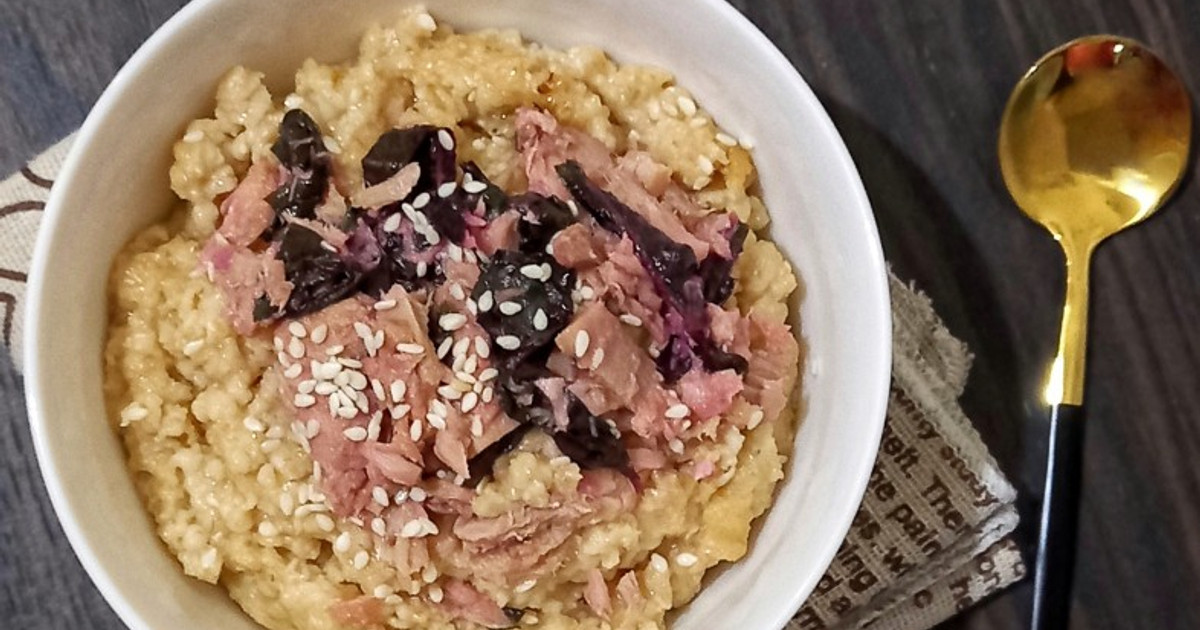 Resep Tuna Oatmeal oleh Desfita_MamiCay - Cookpad