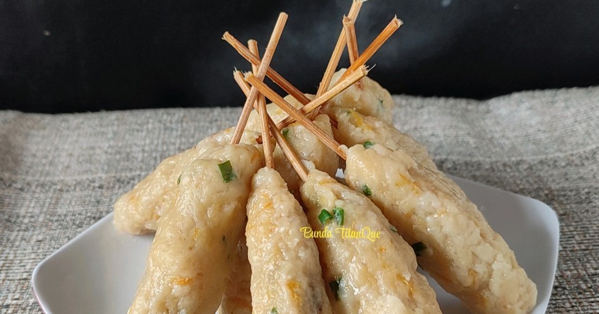 Resep Sempol Ayam Sayur Frozen oleh Bunda TitanQue - Cookpad