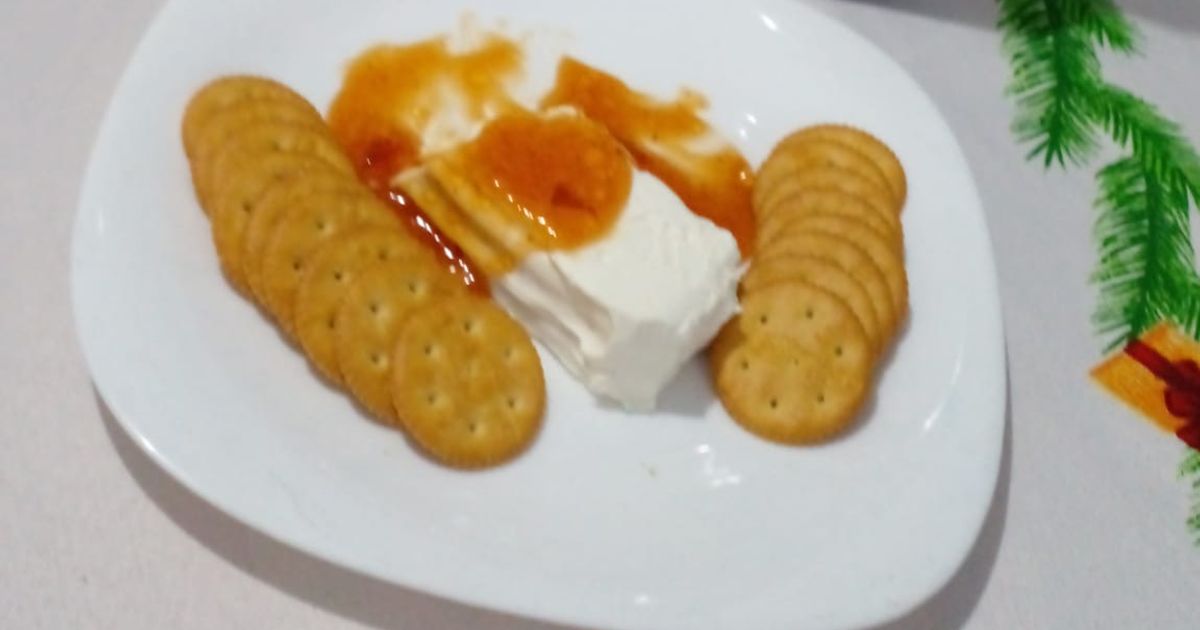 queso crema, mermelada y chipotle - 18 recetas caseras- Cookpad