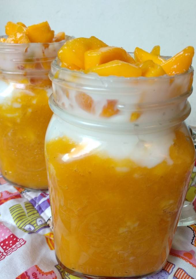 Resep Mango ala king mango oleh Nita Marcell - Cookpad
