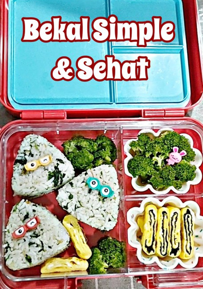 Resep Bekal Sat Set Untuk Makan Siang Anak Baru Masuk Sd oleh Maya Damamain - Cookpad