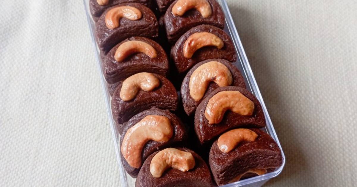 Resep Coklat Mete Cookies oleh Idda Fitria Putri 🍕 - Cookpad