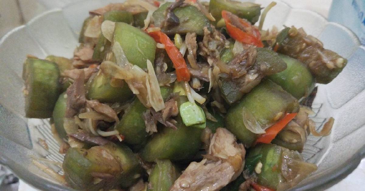 45 resep oseng terong pindang enak dan mudah - Cookpad