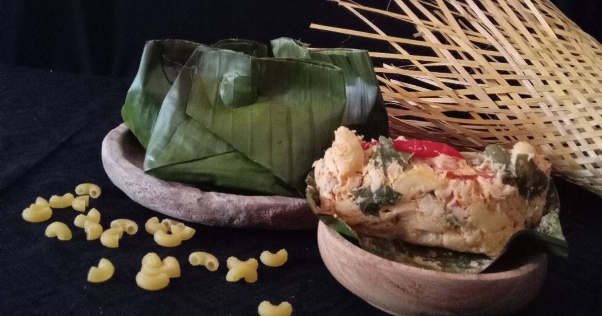 Resep Botok Makaroni Ayam oleh nurhasanah_56 - Cookpad