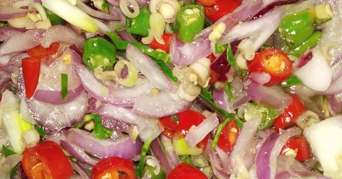 3.068 resep sambal matah enak dan sederhana - Cookpad