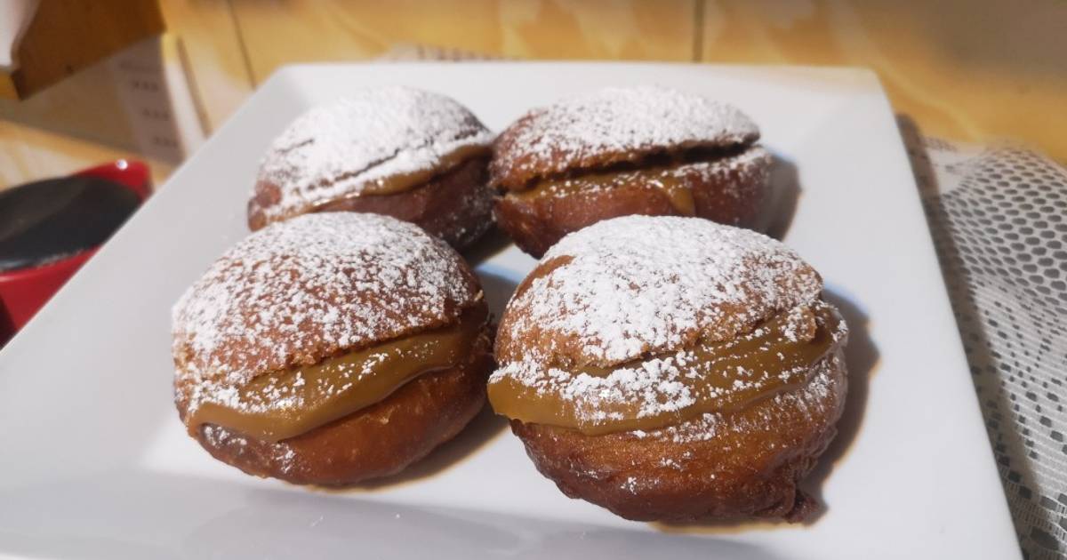 Berlines fritos - 82 recetas caseras - Cookpad