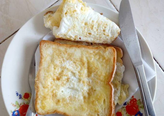 Toasted bread Recipe by Tempeso - Cookpad