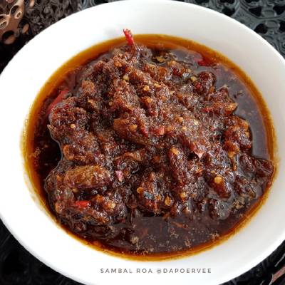 Resep 7. Sambal Roa Khas Manado oleh Via viu - Cookpad