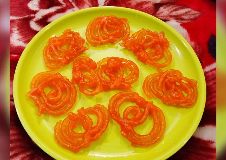 Crispy Jalebi Recipe by Kaur Jass - Cookpad