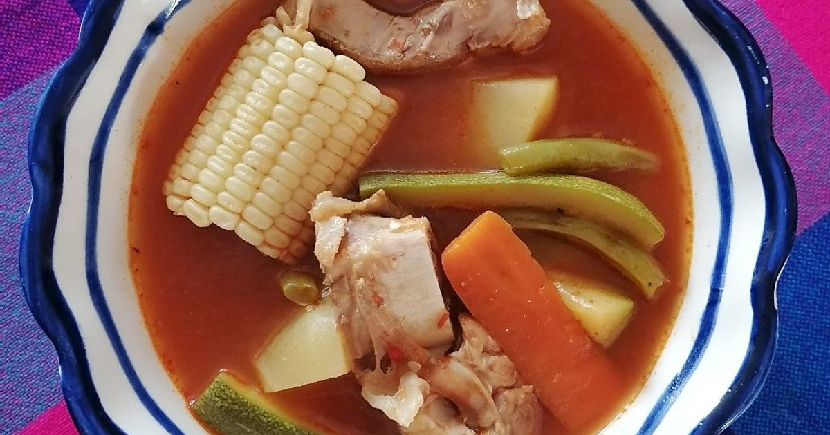 Mole De Olla 🍲 Recipe by Regina Hernandez