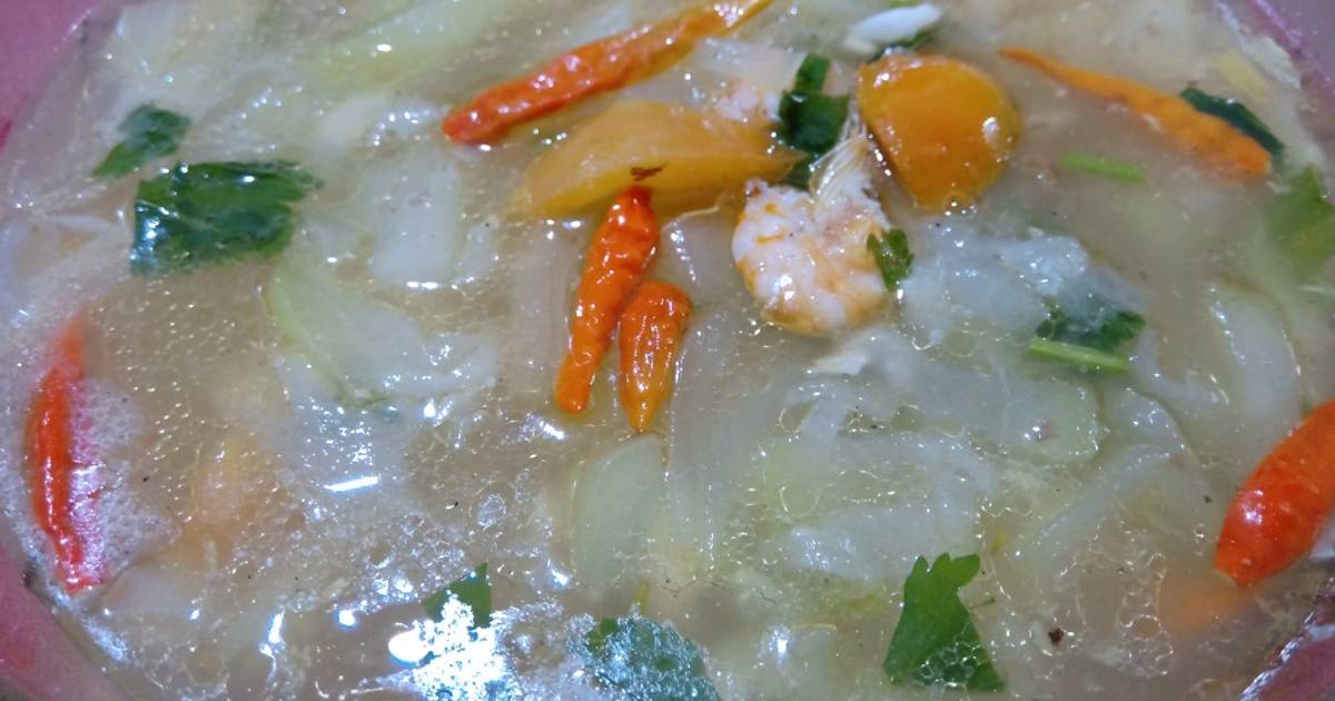Resep Sup labu putih oleh Mama Lies - Cookpad