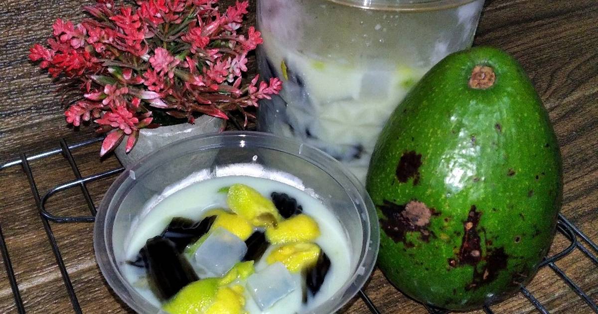 393 resep es melon alpukat enak dan mudah - Cookpad