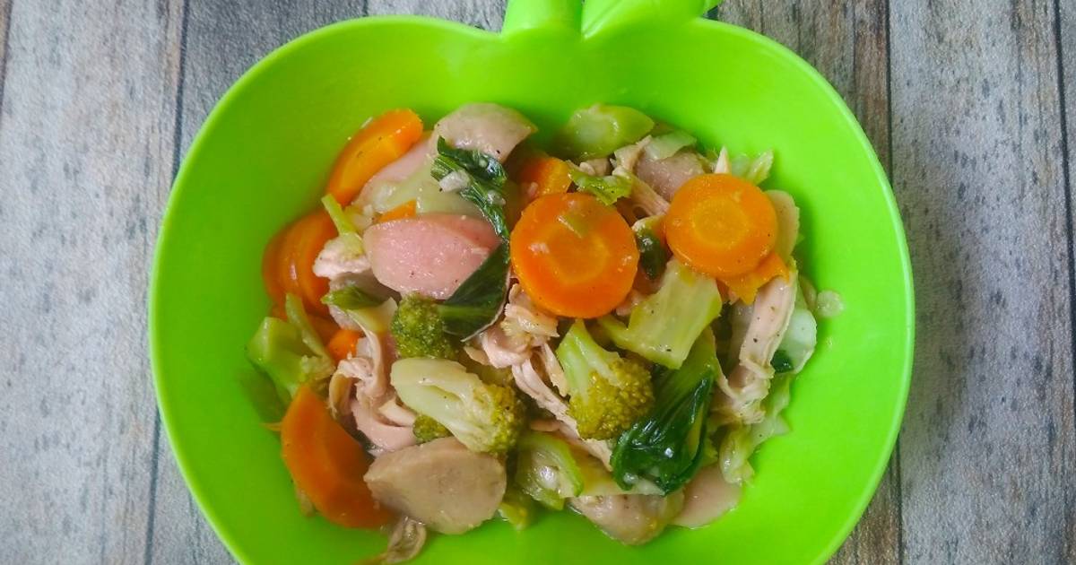 39 resep capjay kuah nyemek enak dan mudah - Cookpad