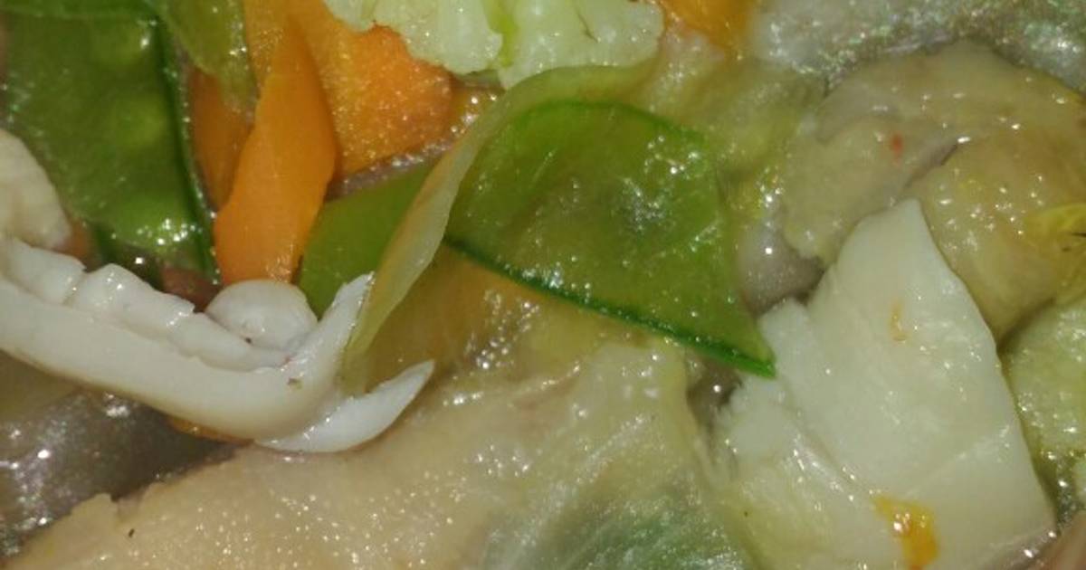 6 resep sup sehat ala restoran enak dan mudah - Cookpad