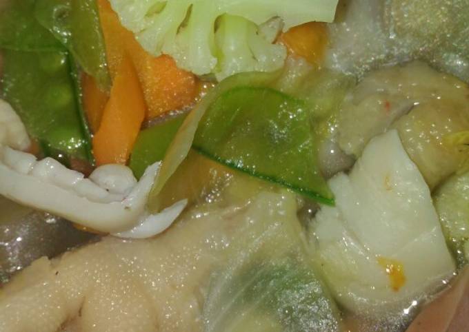 Resep 21. Sop Sehat oleh Elly Nurc - Cookpad