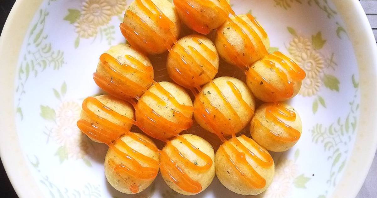 Resep Bola-Bola Kentang oleh Alya Simple Cooking🍳 - Cookpad