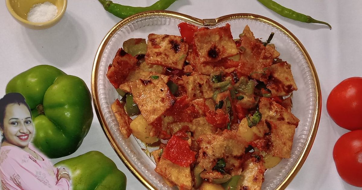 Chilli Parotta Recipe by Shivangi Maheshwari - Cookpad