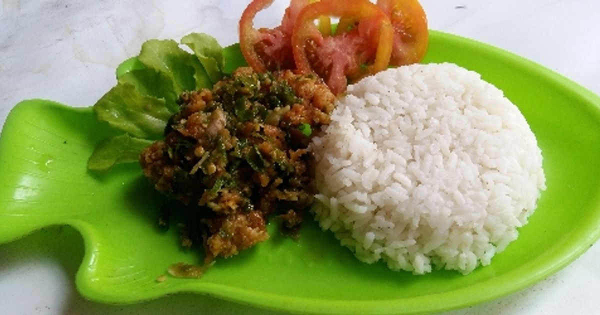 Resep cara membuat sambal ijo rumahan enak dan mudah - Cookpad