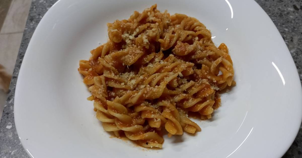 Recetas de fusilli: Con crema, con pollo, con queso... fáciles y diversas.