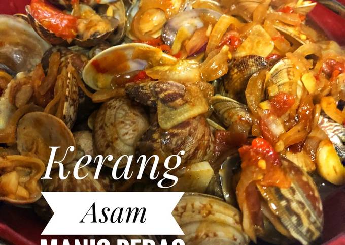 Resep Kerang asam manis pedas oleh Aini Ai - Cookpad