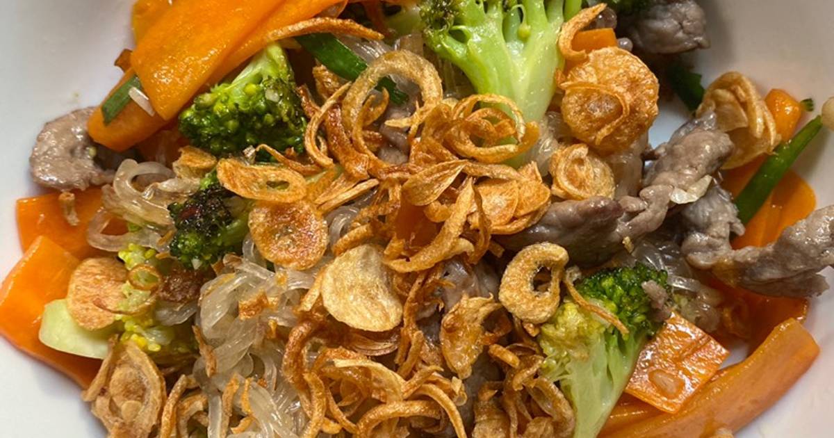 14 món miến xào bò thơm ngon, đa dạng và dễ làm tại nhà - Cookpad